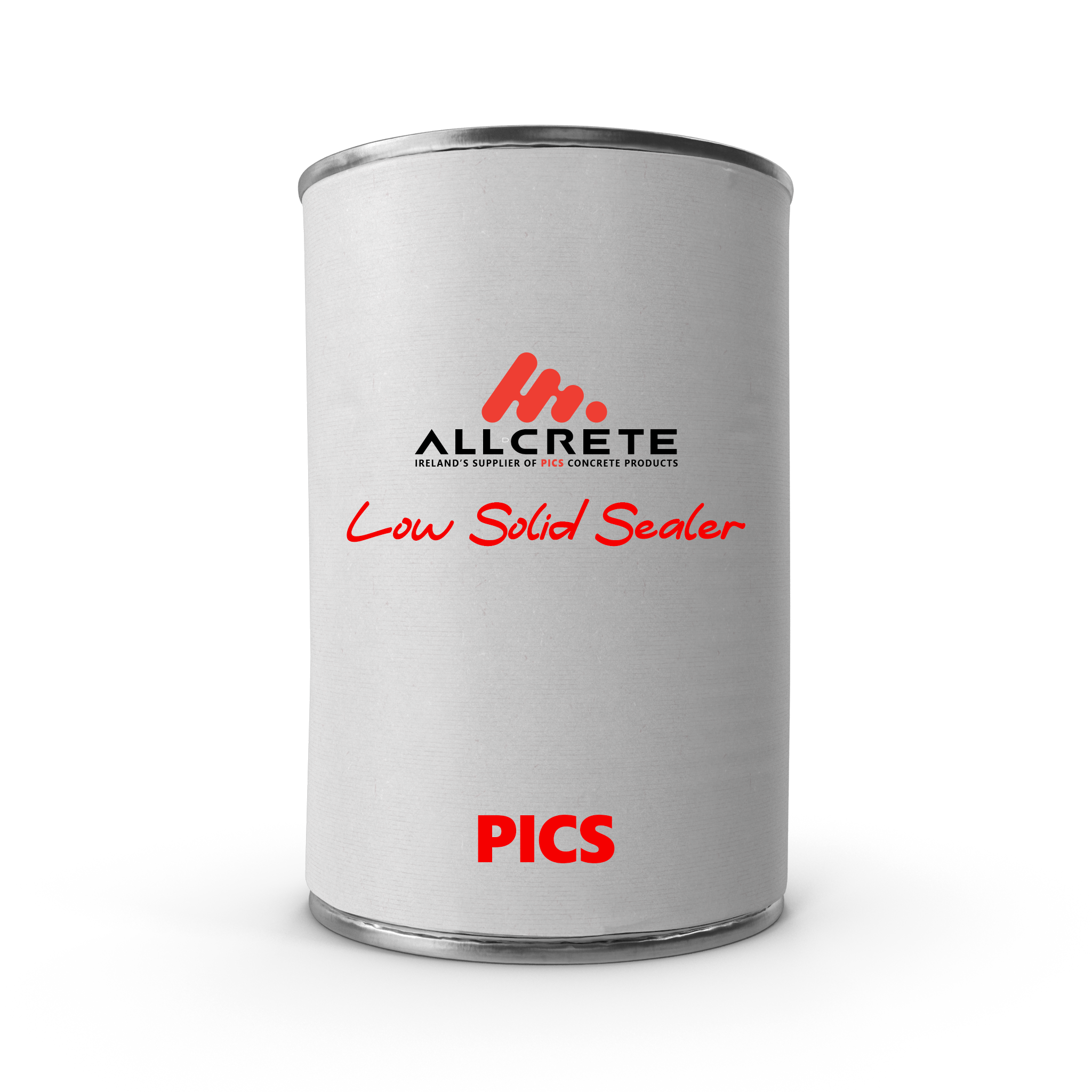 Low Solid Sealer - Allcrete | PICS Ireland - Concrete Sealant Products ...